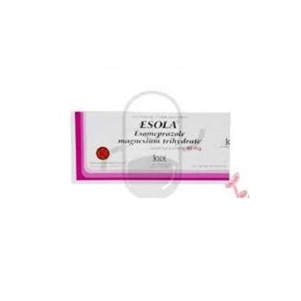 Esola 40 Mg Tablet (Obat Penyakit Umum) | Chemipharma Julien Djonelida