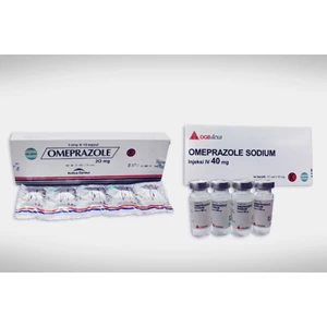 Omeprazole 40 mg Injeksi (Obat Penyakit Umum) | Chemipharma Julien ...
