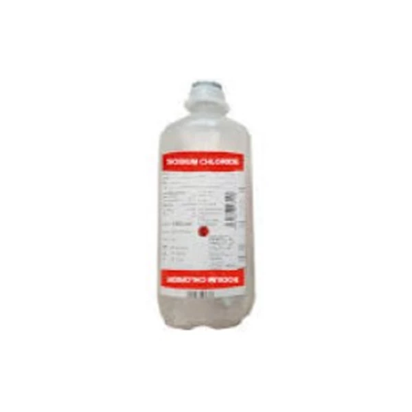 NaCl 1000 mL (Alat Kesehatan Lainnya) | Chemipharma Julien Djonelida