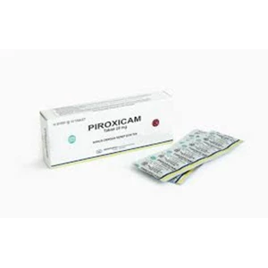 Piroxicam 20 mg 10 Tablet | Angkasa Enam