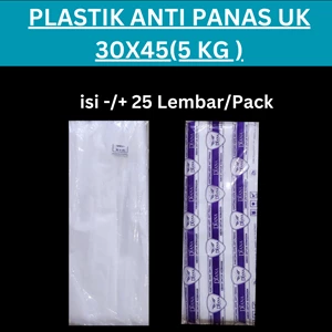 Plastik Tahan Panas ukuran 30 x 45 cm | Margana Hita Mandiri
