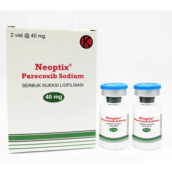 NEOPTIX INJEKSI 40 MG VIAL - PT. Fajar Farmatama Distributor - DKI ...