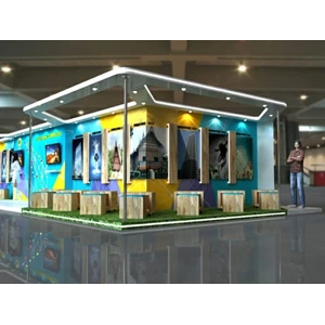Jual Booth Pameran harga distributor dan toko, beli online Maret 2024