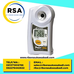 Jual Refractometer Atago harga termurah untuk bisnis November 2024
