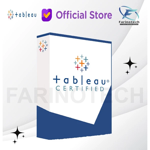 Tableau Desktop Pro Original 1 Year License Key | Farino Teknologi ...