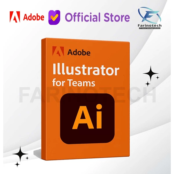 Adobe Illustrator for Teams 1 Year Subscription - Farinotech | Farino ...