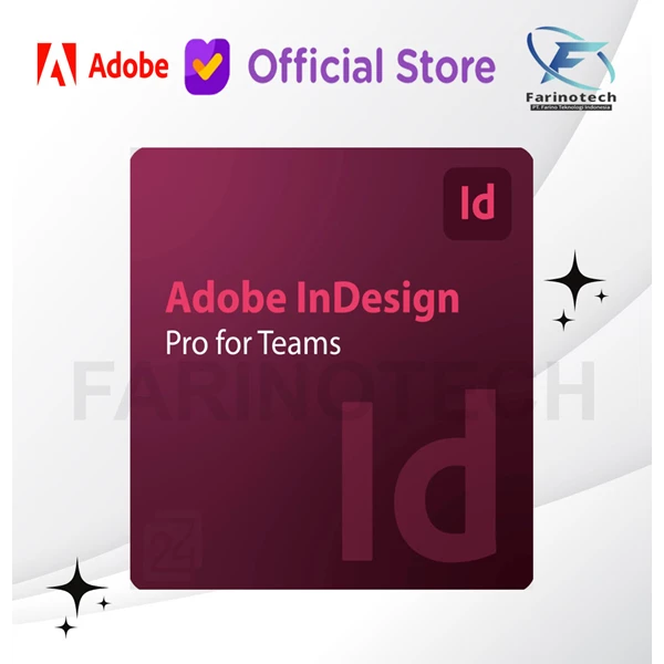Adobe InDesign for Teams 1 Year Subscription - Farinotech | Farino ...
