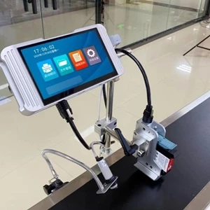Mesin Coding TIJ Otomatis Conveyor | SINA KARYA MANDIRI