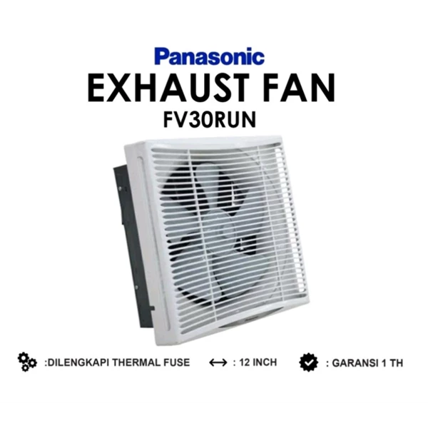 Kipas Pembuangan Udara Exhaust Fan 12 Inch (Kipas AC) | PURNABAKTI ...