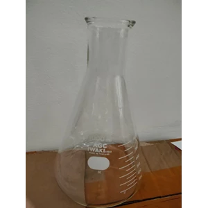 Alat Laboratorium Umum Erlenmeyer 1 liter | Global Scientific