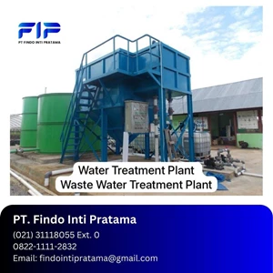Water Treatment Plant (WTP) - Waste Water Treatment Plant (WWTP ...