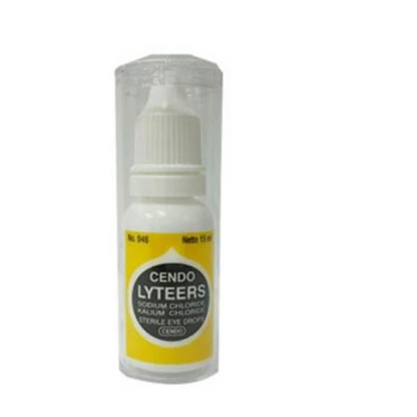Cendo Lyteers 15 ml Eye Drops Obat Penyakit Umum | Global Multi Pharma