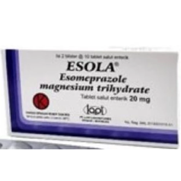 Esola 20 mg Obat-obatan Medis Lainnya | Global Multi Pharma