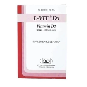 L-Vit D3 Drop Obat penyakit umum | Global Multi Pharma