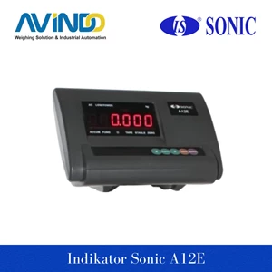 Indikator Timbangan SONIC Tipe A12E | AVODAMITRA INDOTECH