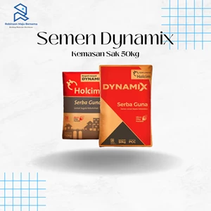 Semen Holcim Dynamix Sak 50kg | Robinson Maju Bersama