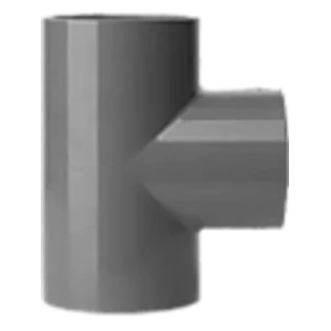 PVC SCH80 STRAIGHT TEE (ERA) | Elektra Sinergi Indonesia