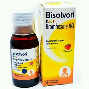 Bisolvon Kids Syrup 60ml 'Obat Penyakit Umum' | Daffa Makmur Sentosa