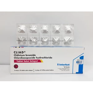 Cliad Tablet Box 50's 'Obat Penyakit Umum' | Daffa Makmur Sentosa