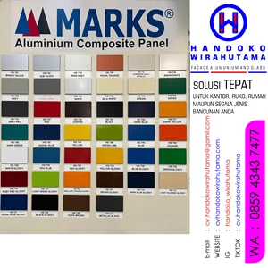 aluminium composite panel MARKS PE interior tebal panel 4 mm | Handoko ...