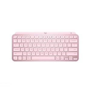 Mouse dan Keyboard Logitech MX Keys Mini - Rose | Bosoffice Borneo Perkasa