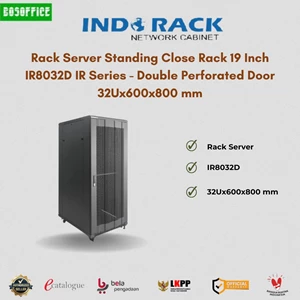 Rack Server Indorack Standing Close Rack 19 Inch IR8032D IR Series ...
