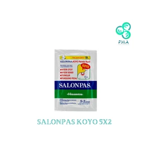 Salonpas Koyo 5x2 Isi 12 per sachet | Permata Media Andalan