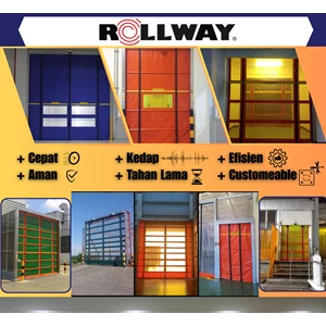 [Rollway] HIGH SPEED SHEET SHUTTER (HSS) Rolling Door | Maeda ...