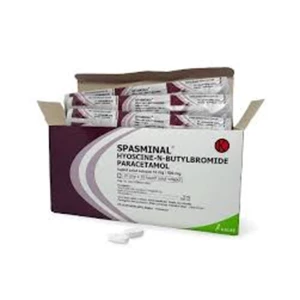 spasminal 10 tablet Obat Penyakit Umum | INTERPHARMACY
