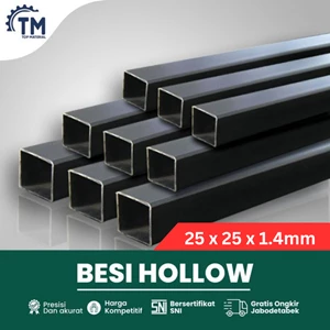 Besi Hollow 25 x 25 x 1.4mm x 6M SNI Pipa Kotak Besi Holo | Kantorbesi ...