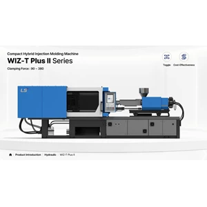 LS Injection Machine WIZ T PLUS | LS Mtron Machinery Indonesia