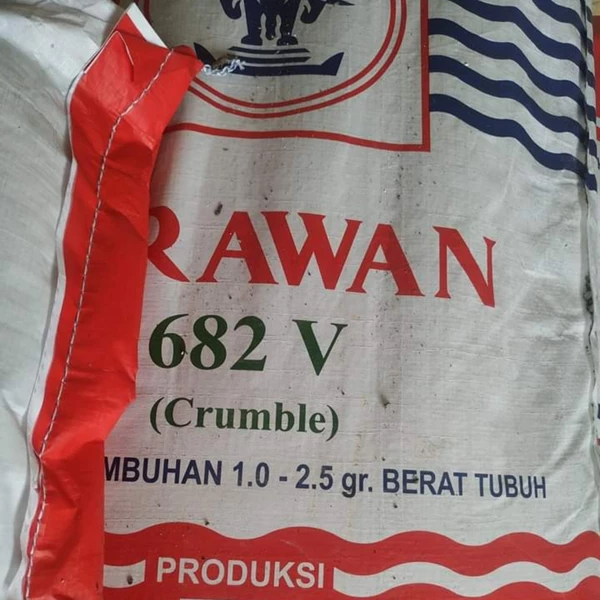 Pakan Udang IRAWAN 682 V Crumble | CYLA