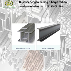 Besi Baja WF Besi WF | Tyson Steel Perkasa