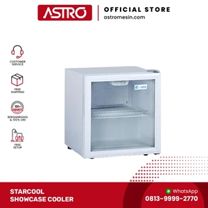 Showcase Cooler STARCOOL CTC-60 - Kulkas Chiller Minuman Mini 60 Liter ...