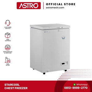 Chest Freezer STARCOOL SF-100 - Freezer Box Mini Kapasitas 100 Liter ...