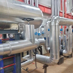 Insulasi Jacketing Pipa / Tangki / Ducting M10038 | Dita Utama Cita Mandiri