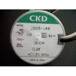 Ckd Electric Motor J205-166 Dinamo | Sae Teknindo Prima