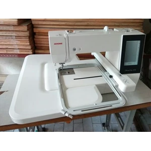 #sinartokotiga Janome MC 500E Memory Craft Mesin Jahit Bordir Computer ...