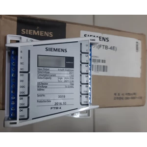 SIEMENS FTB-4 FTB-4E Module Fire Alarm | Sarana Jaya Teknik