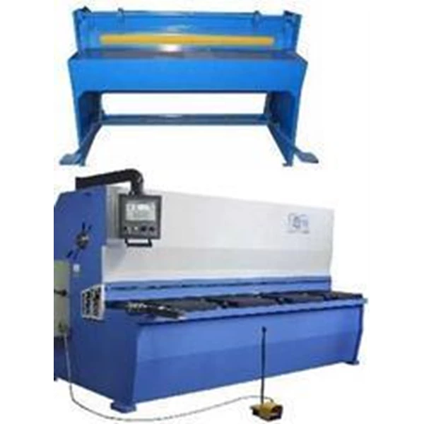 Mesin Potong Plat Shearing Machine Gouilitine | TUNGGAL MANDIRI TEKNIK
