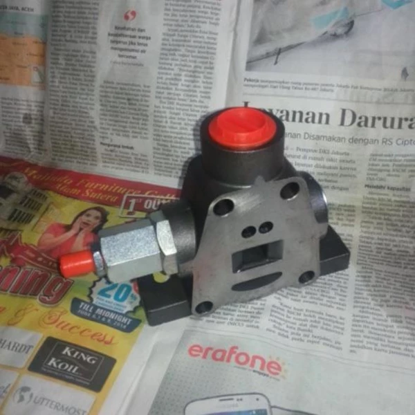 Nucleo PC100 Hand Directional Control Manual Valve Hidrolik | Hydro N Matic