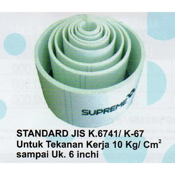 Pipa Pvc Supreme | 21 Harapan