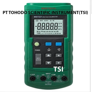 Clamp Meter-Voltage Calibrator Mastech MS7221 | Tohodo Scientific ...