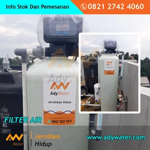 Filter Air Kuning Bogor - Filter Air dengan Karbon Aktif | Ady Water