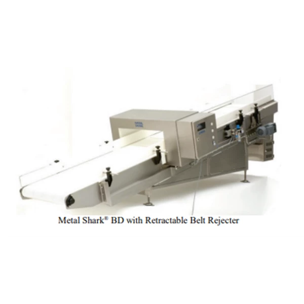 X-Ray Cassel Metal Shark® Bd With Retractable Belt Rejecter | Cairnhill ...