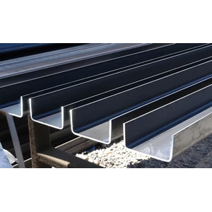 besi kanal unp 300 x 90 x 9mm x 12mtr | Wira Baja Makmur