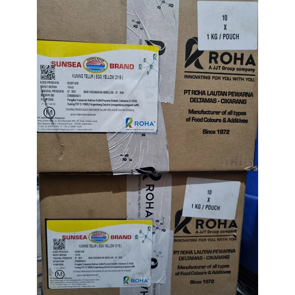 Pewarna Makanan Brilliant Blue-Tartrazine-Ponceau 4R (P4R)-Sunset ...