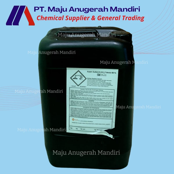 Asam Sulfat (H2SO4) Teknis 98% | Maju Anugerah Mandiri