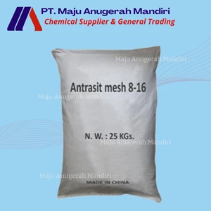 Antrasit Mesh 8 - 16 Ex China Kemasan 25 kg | Maju Anugerah Mandiri