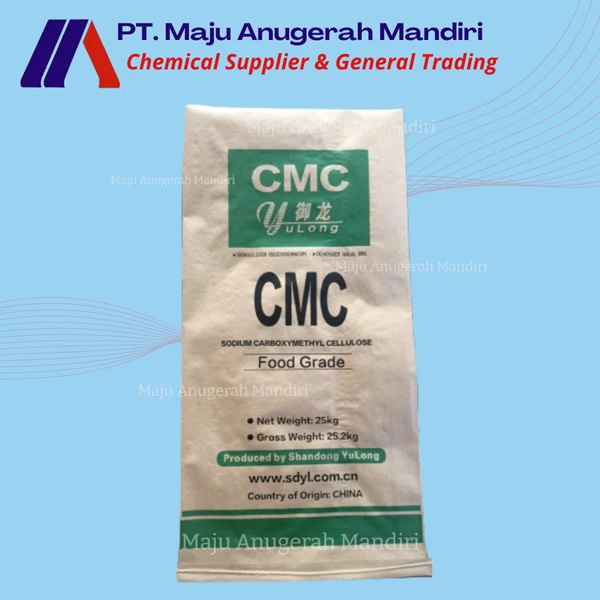 Sodium Carboxymethyl Cellulose (CMC) yulong food grade Made in China ...